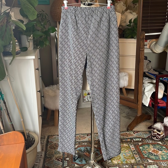 Hybrid & company | Pants & Jumpsuits | Vintage Hybrid Black And White ...